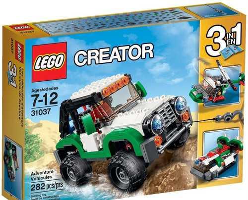 Lego Creator 31037 Новый