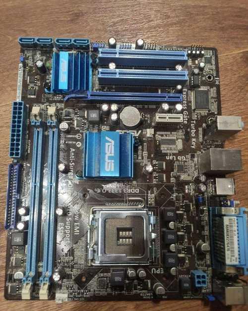 Материнская плата Asus P5G41T-MLX soket 775