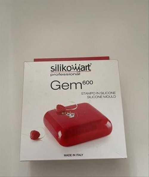 Форма силиконовая Silikomart gem 600