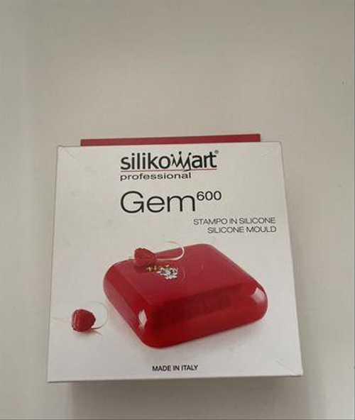 Форма силиконовая Silikomart gem 600