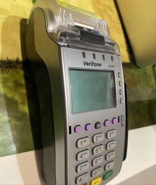 Терминал Verifone VX 520 (2 штуки)