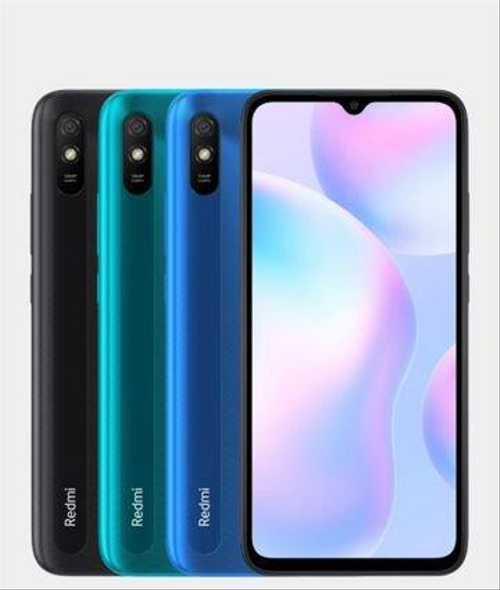 Смартфон Xiaomi Redmi 9A 2/32 Гб