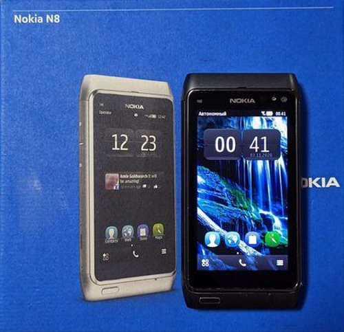 Смартфон Nokia n8