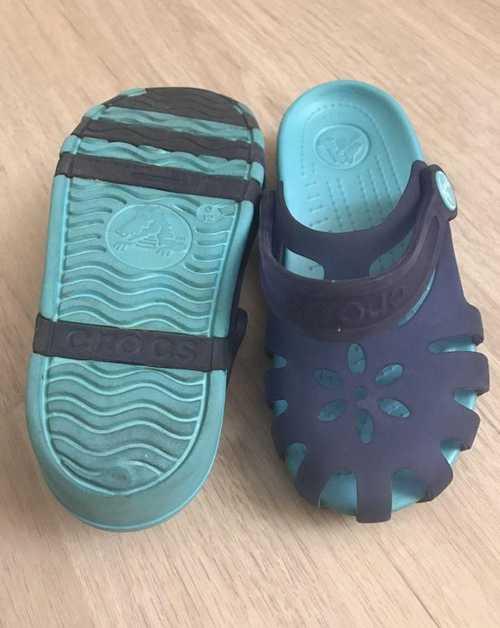 Сланцы crocs c12