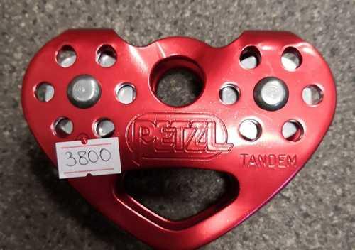 Блок ролик Tandem petzl для альпинизма