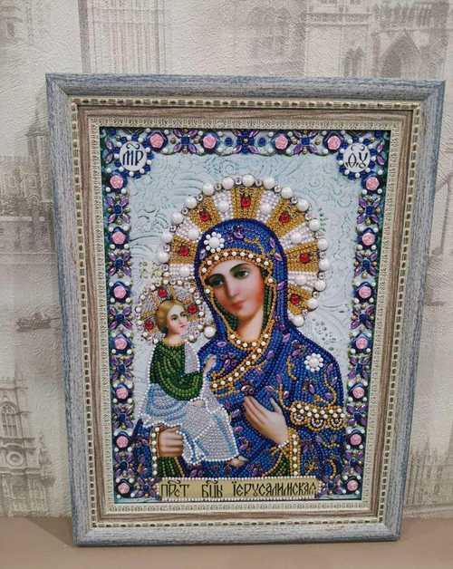 Икона "Пресвятая Богородица Иерусалимская"