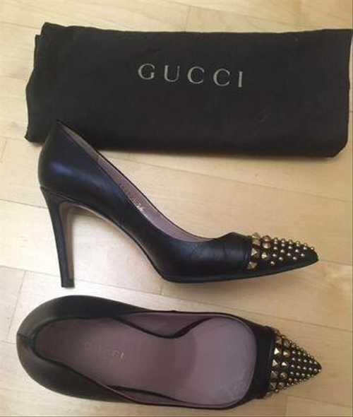 Туфли Gucci 36 р оригинал