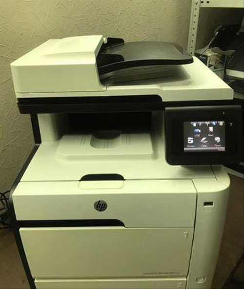 Мфу лазерное HP Laserjet Pro 300 Color MFP M375nw | Festima.Ru ...