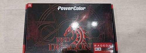 Видеокарты rx 580 8 gb powercolor RedDragon