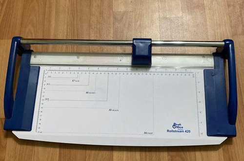 Резак для бумаг А3 Rollstream 420