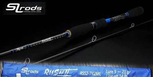 Спиннинг SLrods Rush II 742ML