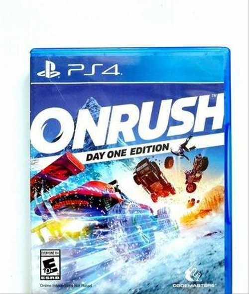 Onrush Day one Edition для PlayStation 4 PS4