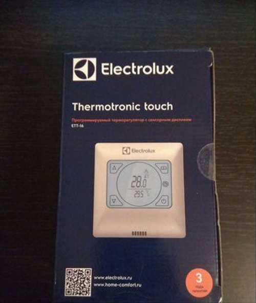 Electrolux ETT-16 Touch