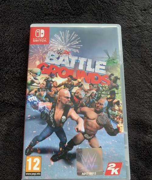 Battle grounds wwe Nintendo Switch