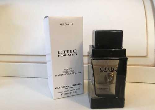 Carolina Herrera chic MEN