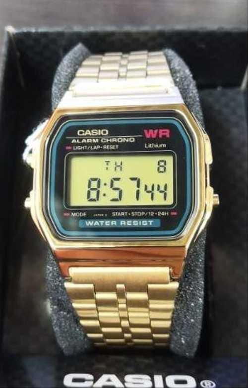 Часы Casio A159wgea-1E новые оригинал