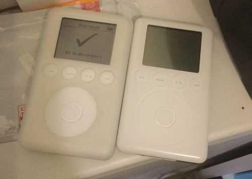 iPod Classic 3 поколения 2 шт