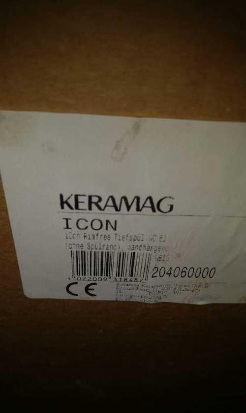 Keramag iCon 204060000 Унитаз подвесной
