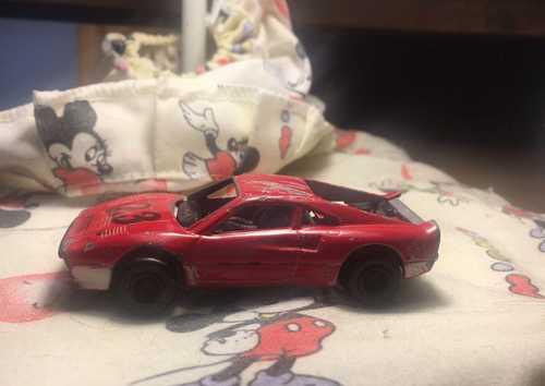 Машинка majorette ferrari GTO