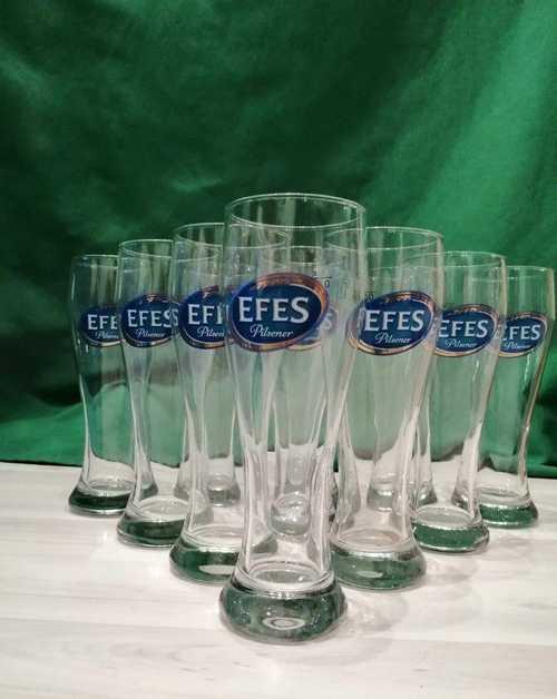 Бокалы пивные Efes