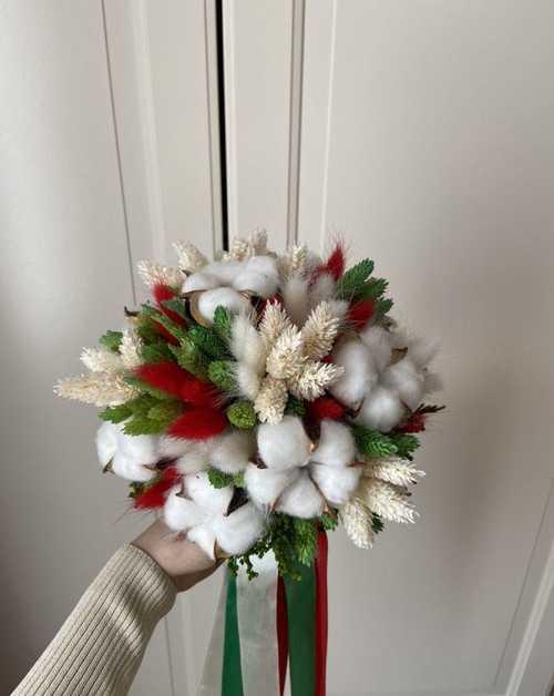 Букет из сухоцветов