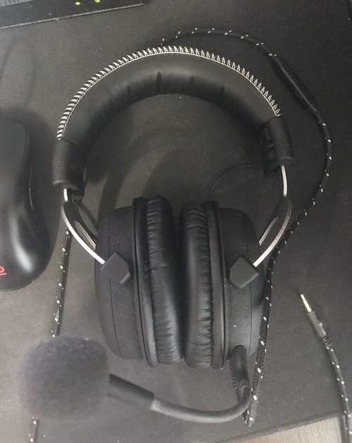 Hyperx cloud silver