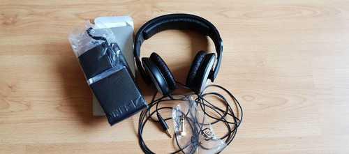 Новые наушники Sennheiser HD 205 II