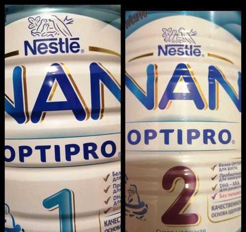 Nan optipro, обмен