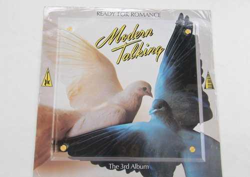 Modern Talking -1986 "Ready For Romance" -Italy LP