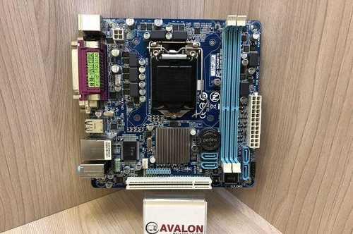 ITX плата 1155 gigabyte GA-H61N-D2V