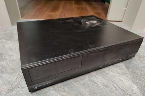 Компактный корпус SilverStone Milo ML03 для htpc