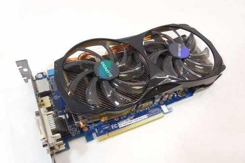 Gigabyte GTX 650 TI boost OC 2GB