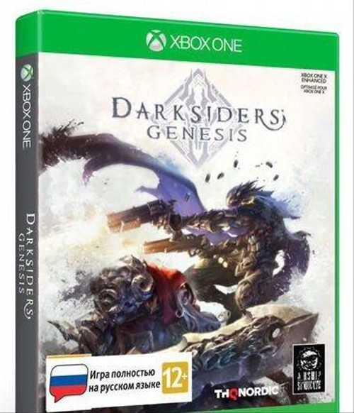 Новый Darksiders: Genesis (Xbox ONE, русская верси