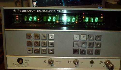 Радиодетали генератор г5-82 СССР