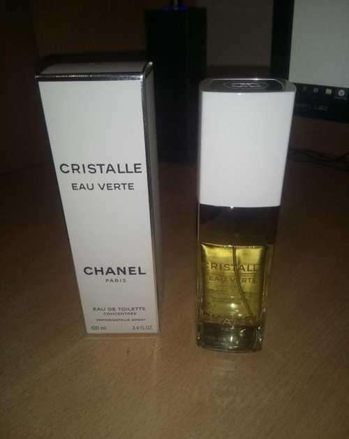 Парфюм chanel cristalle eau verte