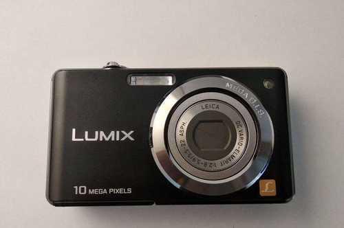 Panasonic lumix DMC-FS62 с чехлом
