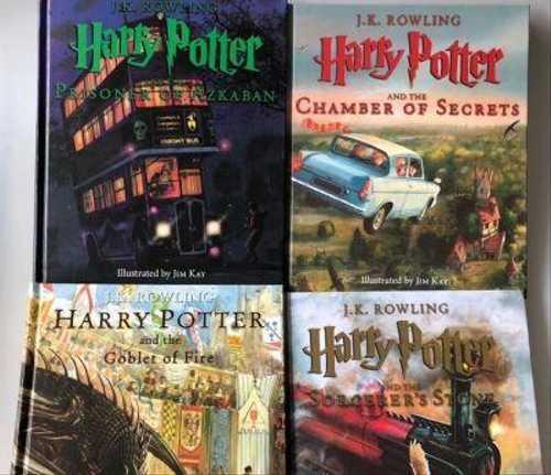 Harry Potter Гарри Поттер Книги на английском