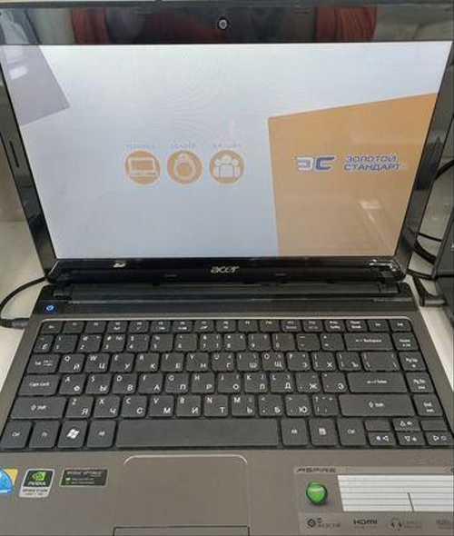 Ноутбук acer 3750G (спр)