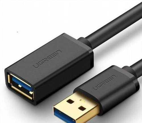 Кабель-удлинитель USB 3.0 A(m) - USB 3.0 A(f), 3м