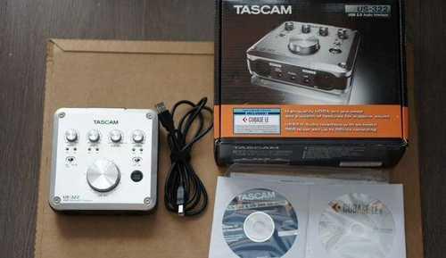 Аудио интерфейс Tascam US-322