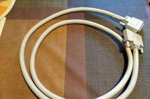 Scsi кабель внешний (новый) 68 pin 1.7м