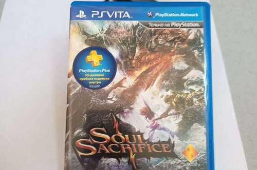 Ps vita Soul Sacrifice