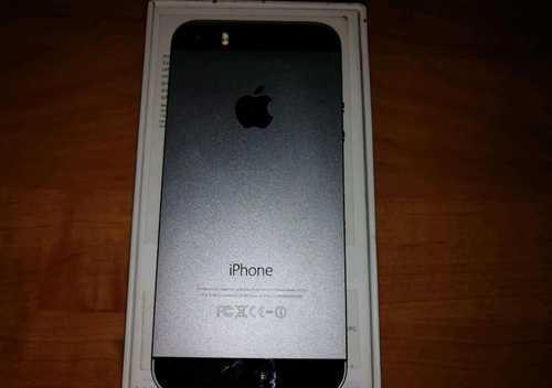 iPhone 5S 64 гб. Black