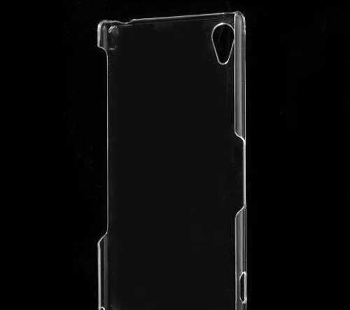Прозрачный пластиковый чехол для Sony Xperia Z2
