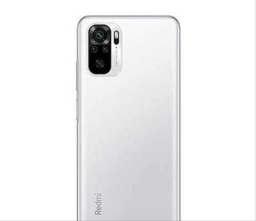 Смартфон Xiaomi Redmi Note 10 4/64GB Pebble White