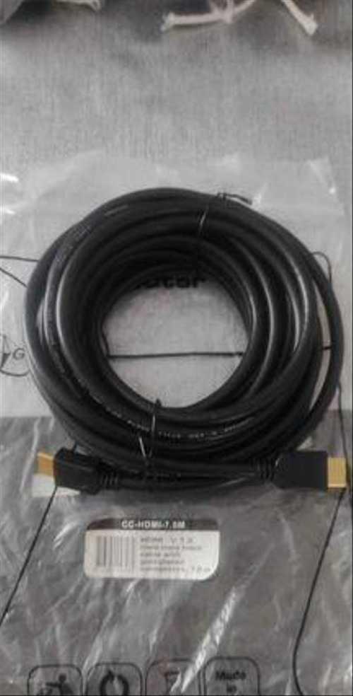 Продам кабель hdmi 7,5м