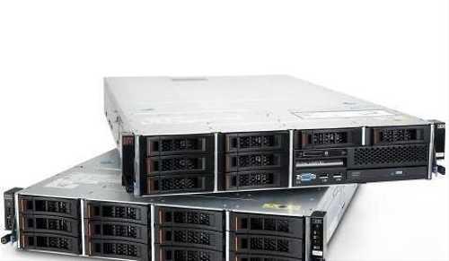 Сервер IBM System x3630 M3 (7377-K2G)