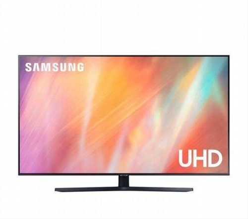 55" Телевизор Samsung UE55AU7500U LED, HDR (2021)