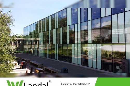 Алюминиевое остекление, окна