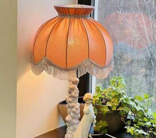 Винтажная лампа Nao by Lladro Испания
